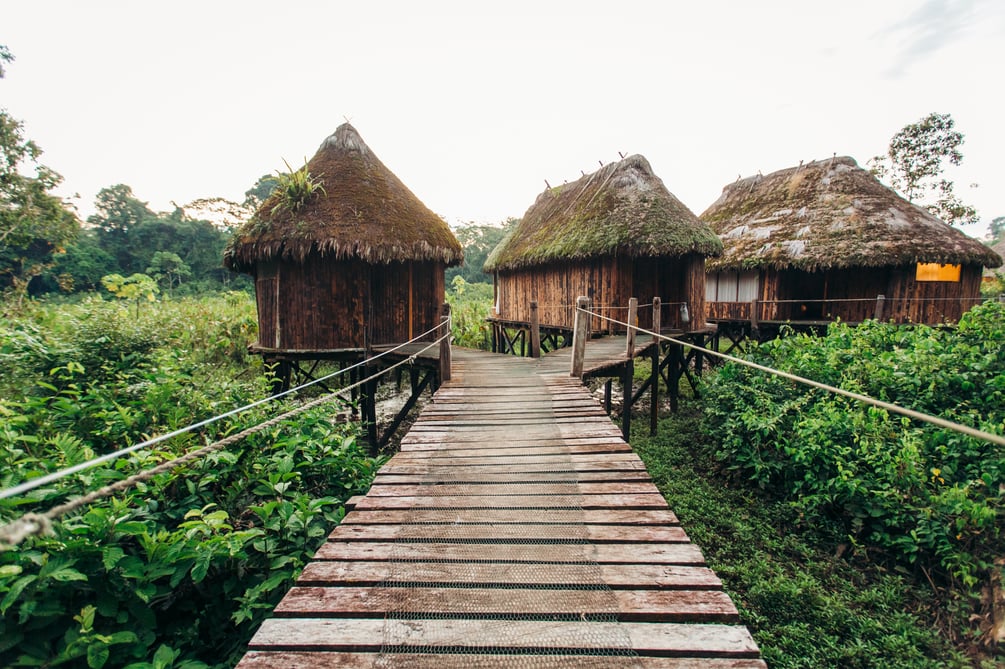 Kapawi Ecolodge
