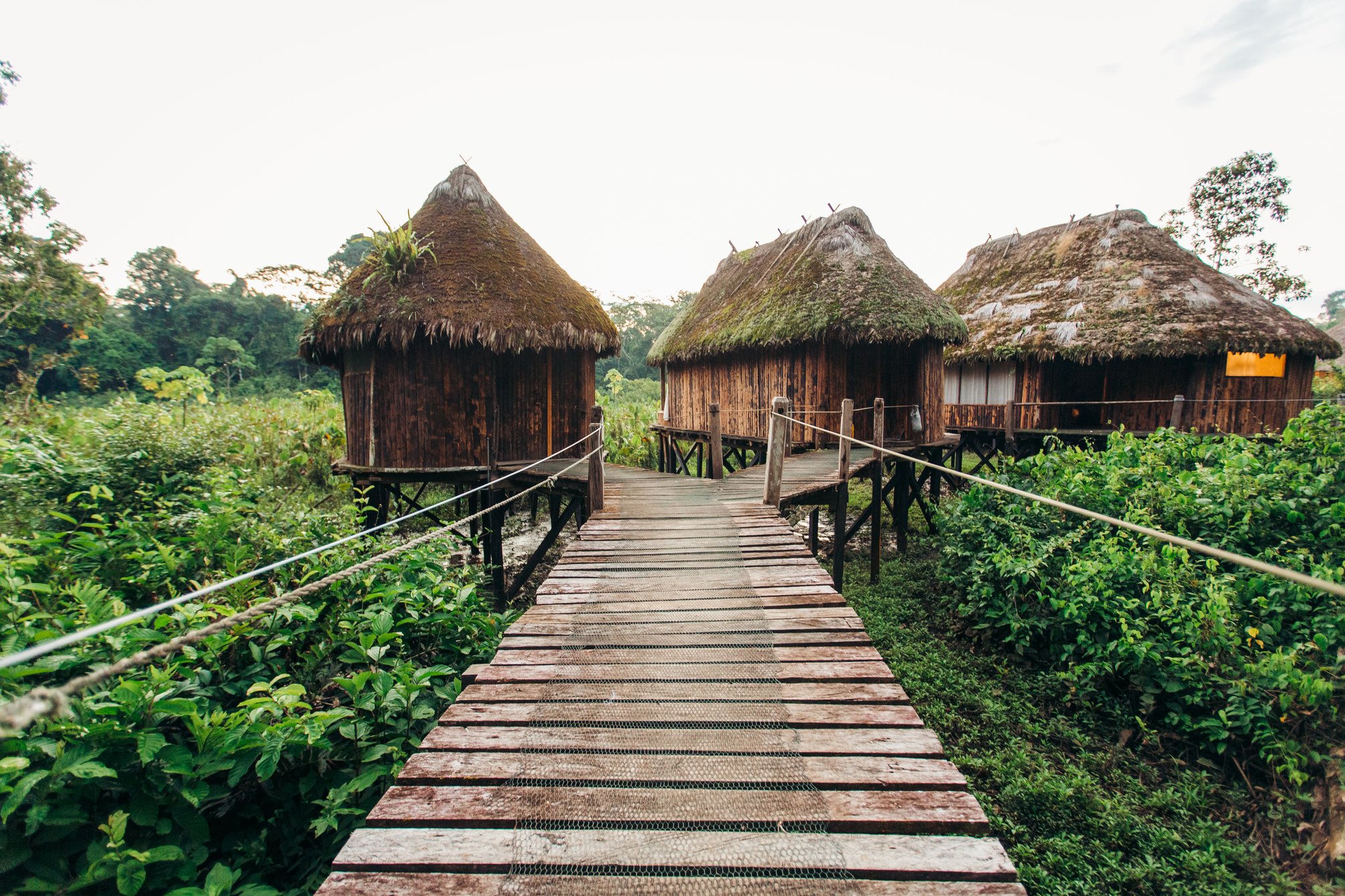 Kapawi Ecolodge